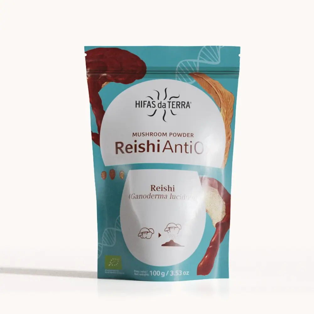 Buy Reishi Antiox (100g) Ganoderma Premium | Hifas da Terra